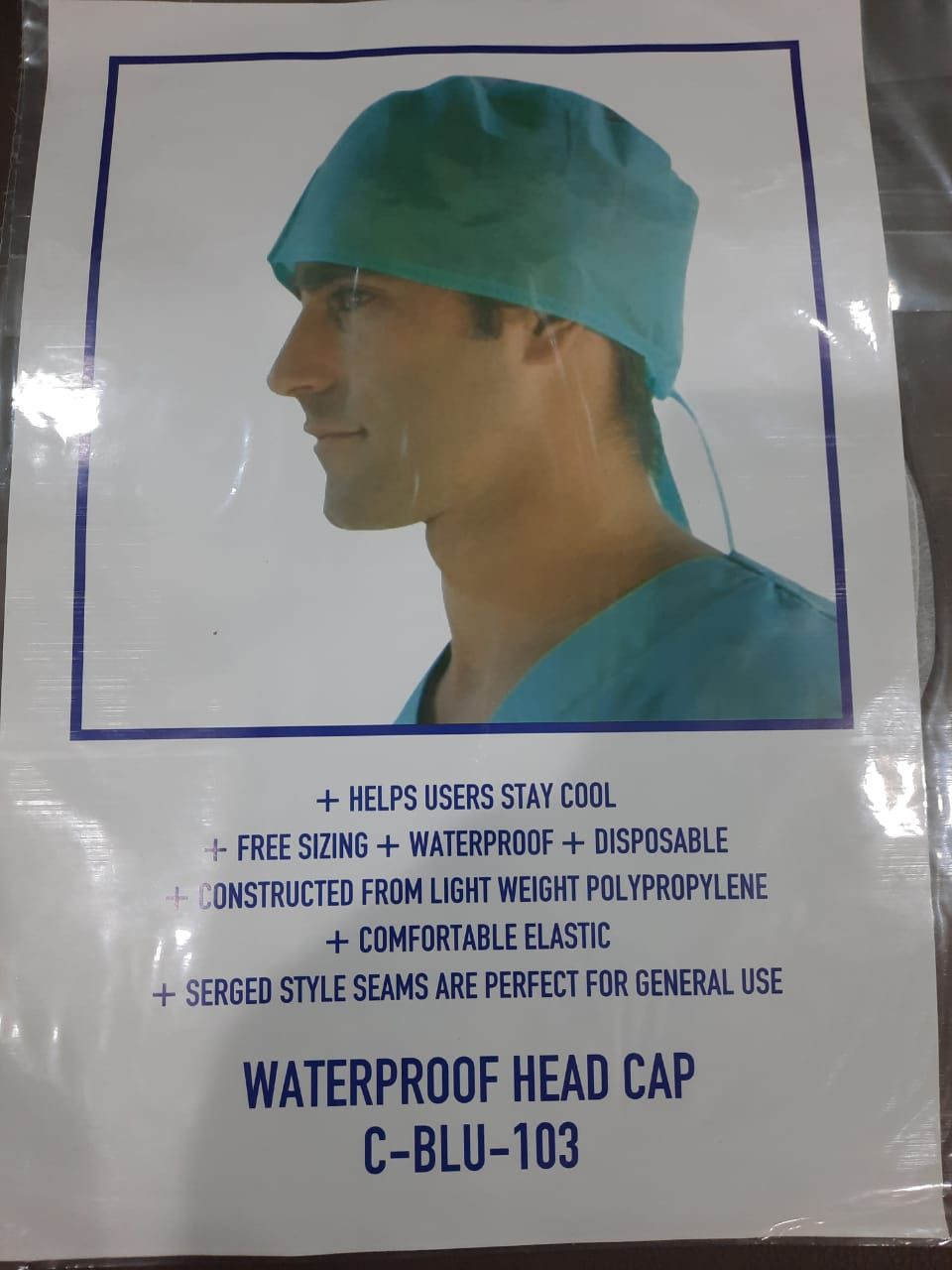 Buy Head Cap (medical) Available In Uae from AlJazeera Commercial ...