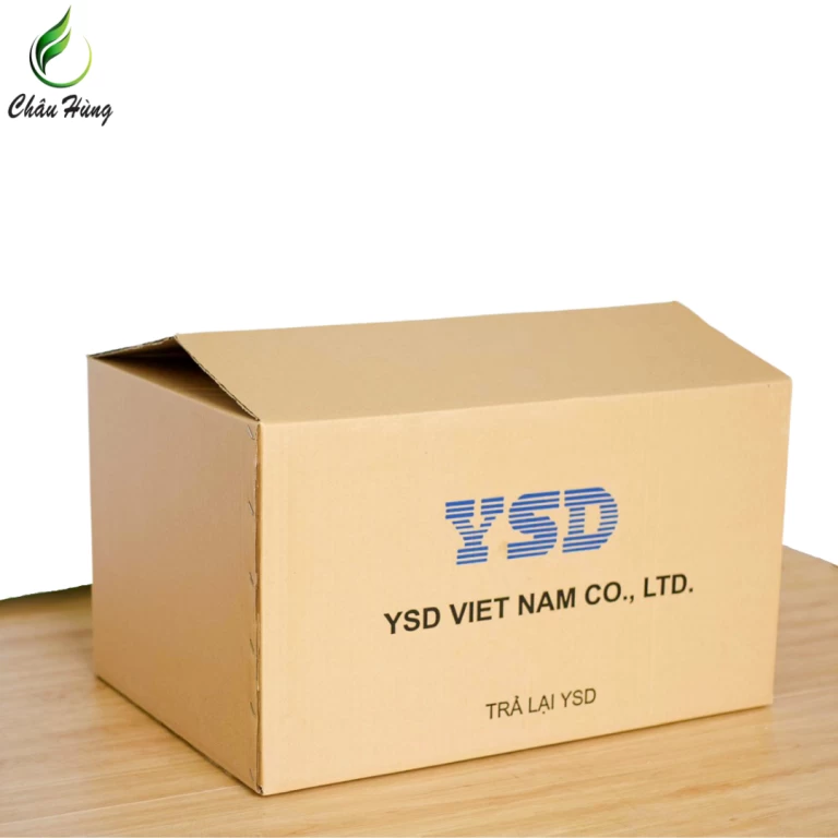 Buy Corrugated Cardboard Box from Chau Hung production and trading ...