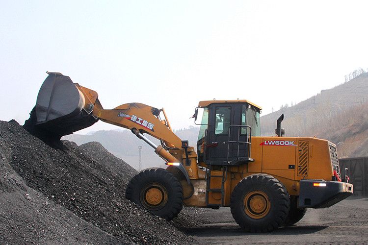 Buy Xcmg Official 6ton Wheel Loader Lw600kn Front End Loader Wheel ...