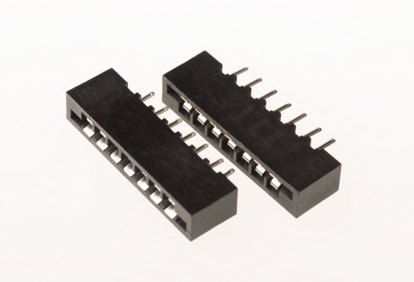 Buy 2.54mm Pitch Film Direct Insertion Ffc Cable Socket Fpc Connector ...