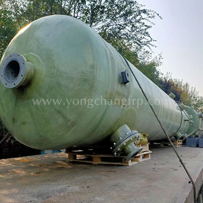 Buy Frp Composite Storage Tank Vertical Frp Tank from Hebei Yongchang ...