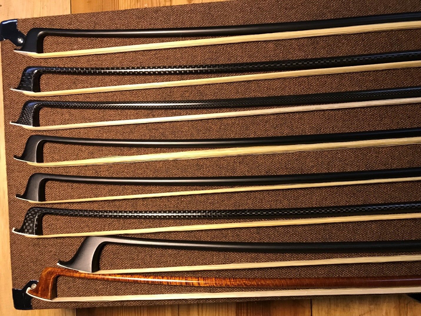 Buy Premium Handcrafted Professional Carbon Fiber Solid Wood Violin Bow ...