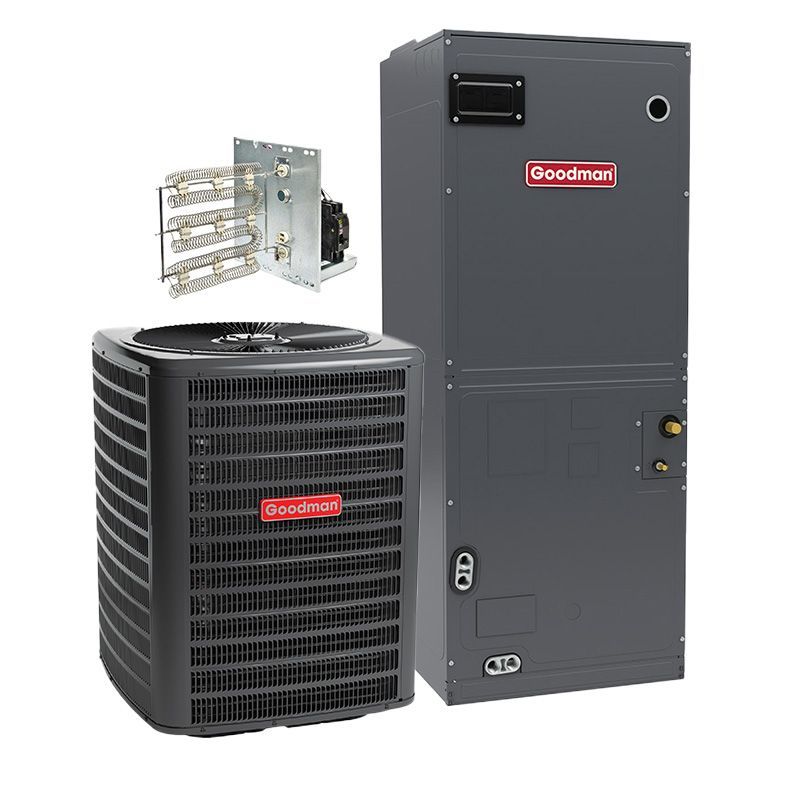 Buy Goodman 4 Ton 15.2 Seer2 R32 Heat Pump Split System from SAP THAWI ...
