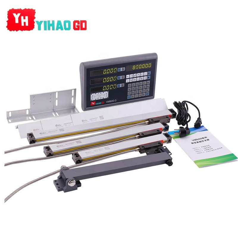 Buy Wholesale High Quality Digital Grating Ruler/linear Scale Encoder ...