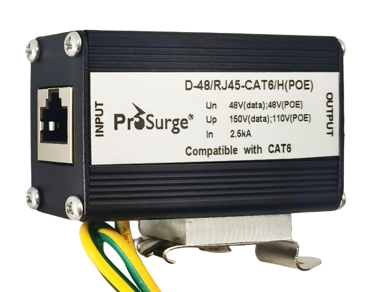 Buy Rj45 Cat6, Cat 6 Poe Surge Protector from Prosurge Electronics Co ...