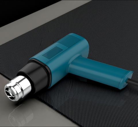 Buy 1000w-1600w Portable Electric Diy Hot Air Gun Shrink Wrap Heat Guns ...