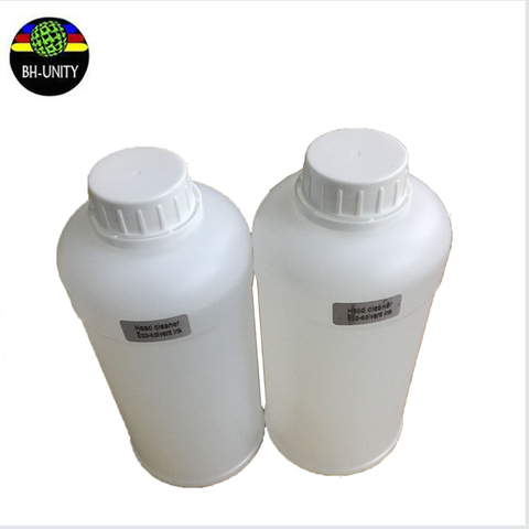 Buy 1 Litre Eco Solvent Ink Flush Cleaning Solution Protection Liquid ...