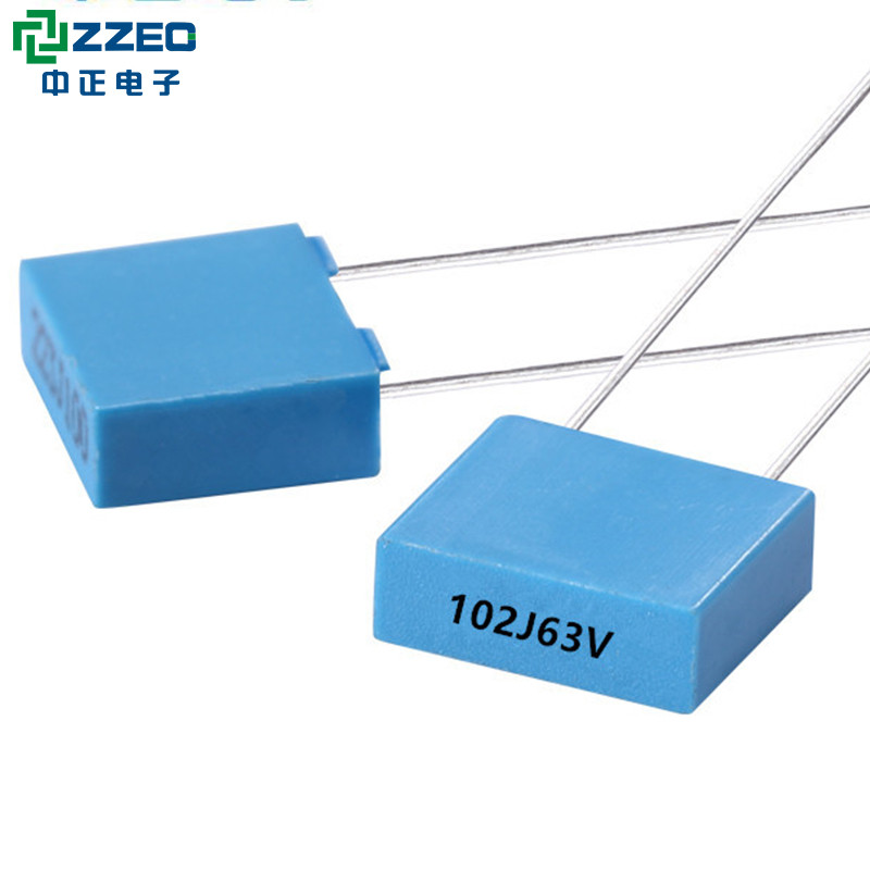 Buy 105j63v Mini Box Capacitor Mini Capacitor New Original 105j 100v ...