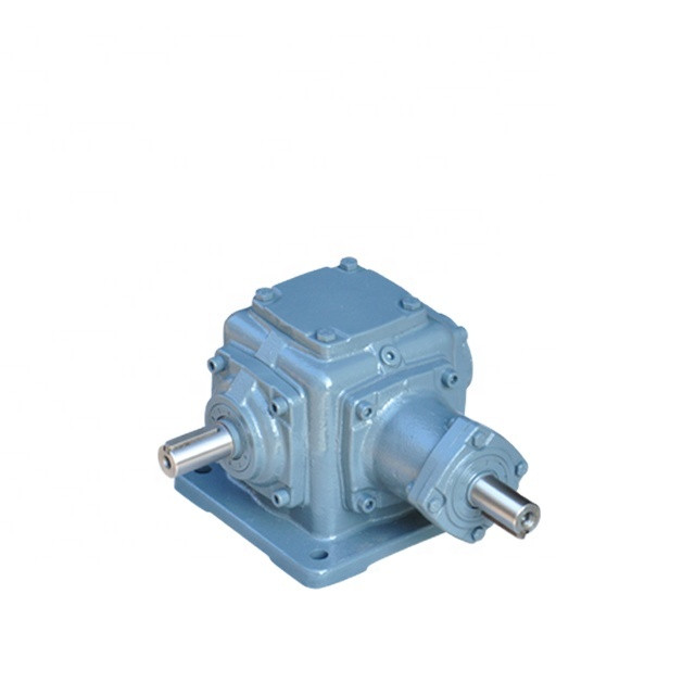 Buy 1:1 1.5:1 2:1 2.5:1 3:1 Ratio T Series Spiral Bevel Gear Units ...