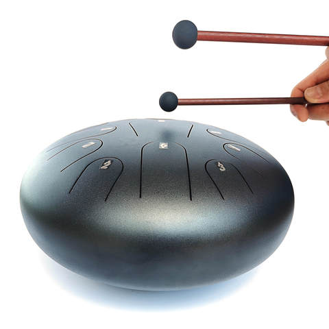 Buy 12-inch 13-note Percussion Instrument, Yoga, Meditation, Chakra ...