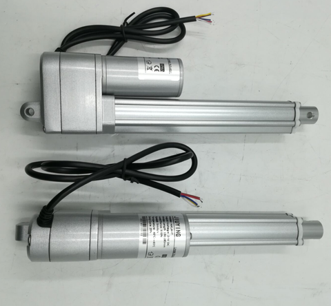 Buy 12vdc Micro Linear Actuator With Encoder Potentiometer Position ...