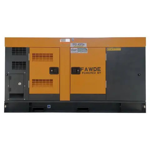 Buy 18kw Portable Diesel For Welding Electric Generator 60hz Soundproof ...