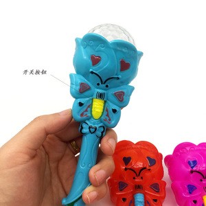 Buy 2020 New Light Up Butterfly Wands Toys Funny Wand Glowing Pretend ...