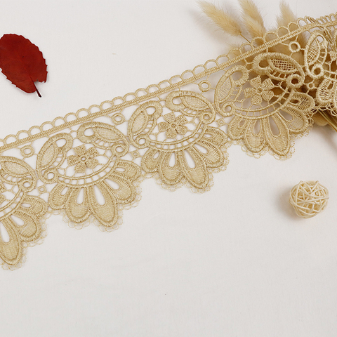 Buy 2021 Luxury African Gold Wax Lace Trim Newest Fashion Nigeria ...