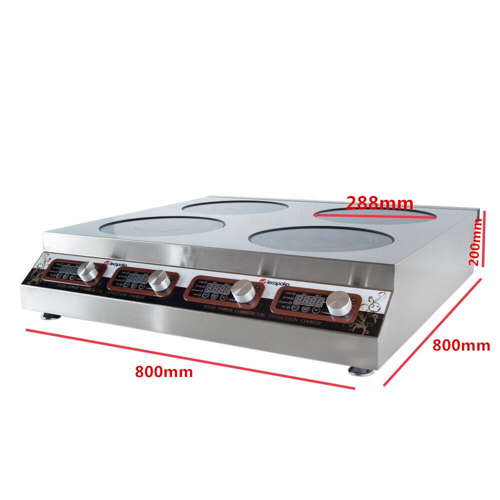 220v 3kw Electrical Stainless Induction Cooktop 80cm Induction Cooktop ...