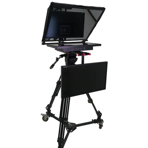 Buy 24g2 24 Inch Built In Prompter Computer Dual Screen Tv Broadcast ...