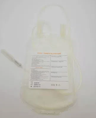 Buy 250ml/350ml/450ml/500ml Triple Blood Bag With Cpda-1 from Hangzhou ...