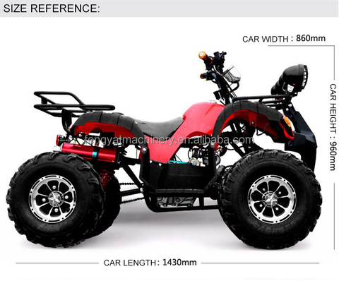 Buy 250cc Hummer Atv Quad Atv Fengyat Hunter Ii 150 Chain Drive Atv ...