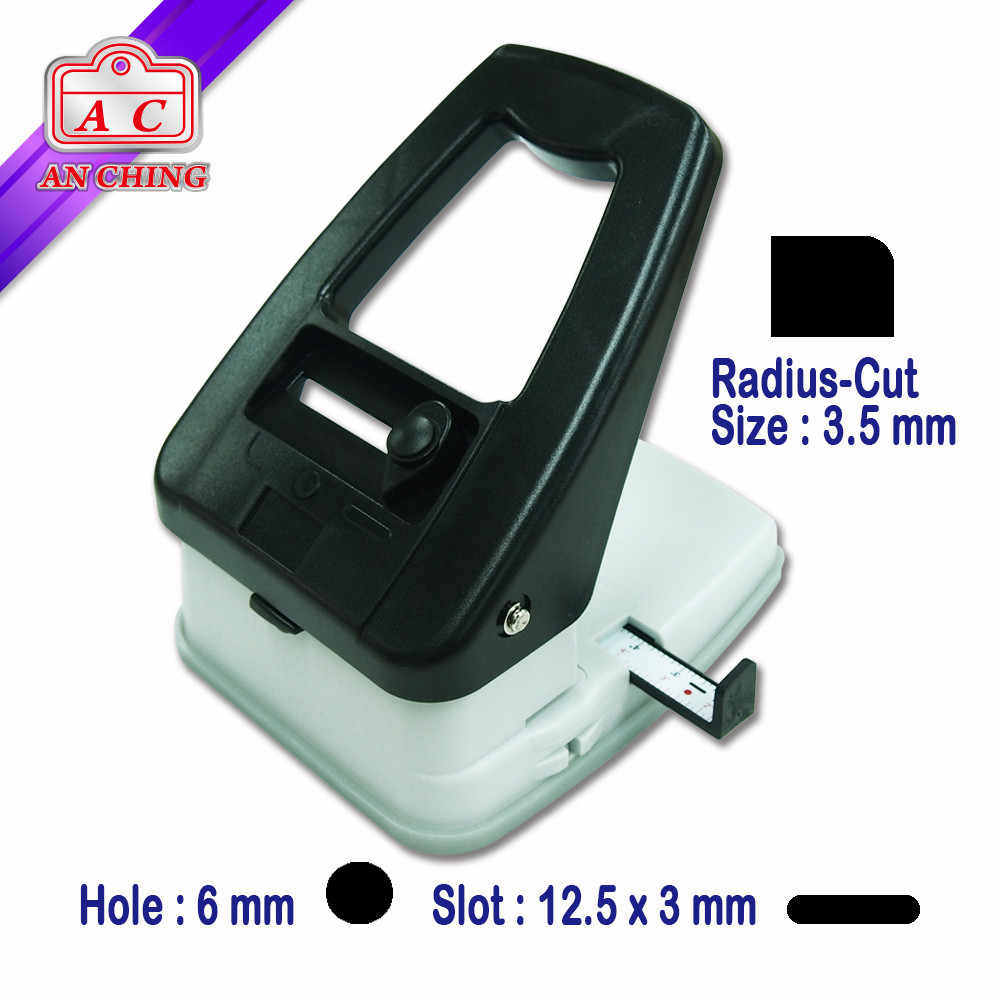 Buy 3 In 1 Corner Rounder Paper Slot Hole Punch from AN CHING HARDWARE ...