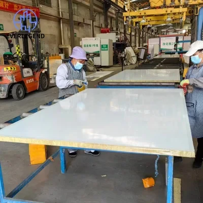 Buy 30mm Rock Wool Sandwich Panel For Ceiling Sound-absorbing And ...