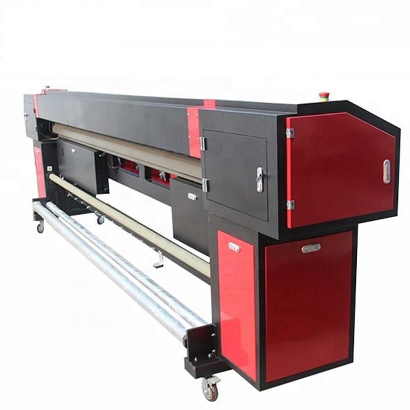Buy 3.2m Large Format Flex Banner Printing Machine Konica 512 Solvent ...