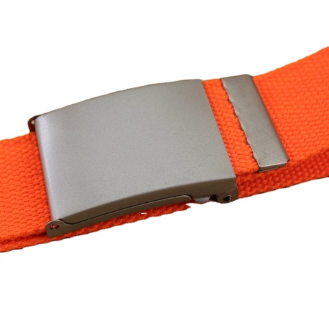 Buy 3.8cm Colorful Custom Oem Logo Unisex Canvas Fabric Web Woven Tape ...