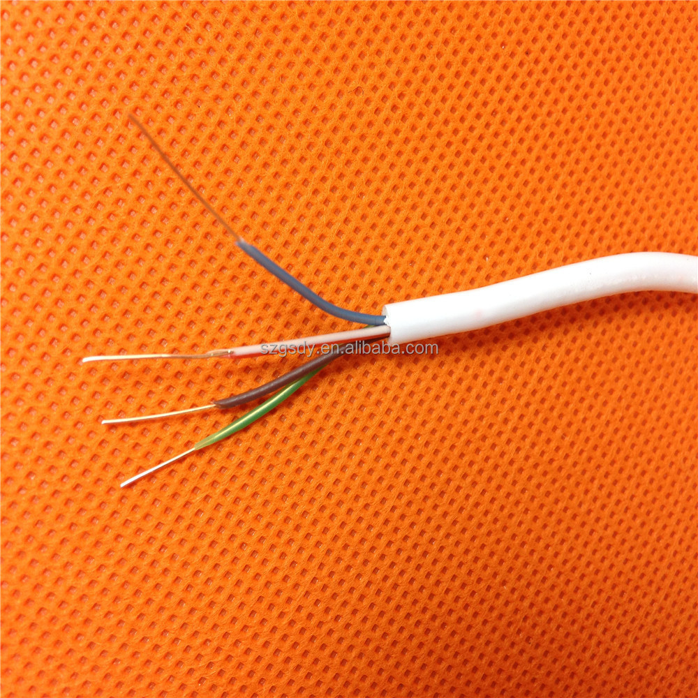 Buy 4 Core Insulated Pvc Telephone Cable Telephone Line Amplifier Cable ...