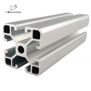 Buy 40 Series T Slot Structure Aluminium Profile 40 X 40 Mm Tslot 40 X ...
