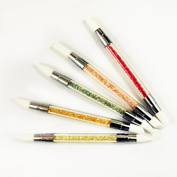 Buy 5 Rubber Head Crystal Handle Nail Tool Set from Artist Art & Craft ...