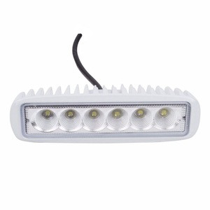 Buy 6 Inch Spot Flood Single Row Slim 18w 4x4 Truck Offroad Car Led ...