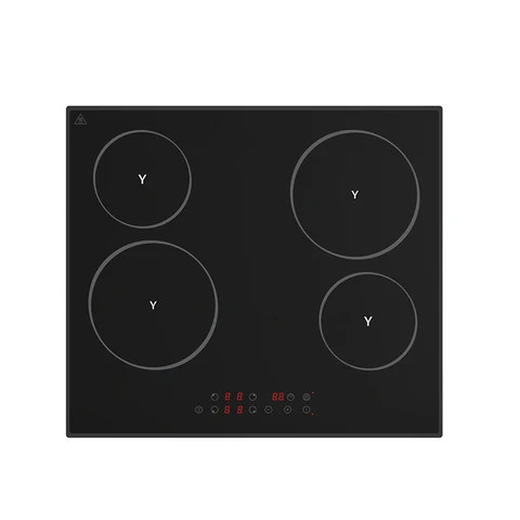 Buy 6000w 4 Burners Ceramic Cooker Hob A Garden Top Glass Electric ...