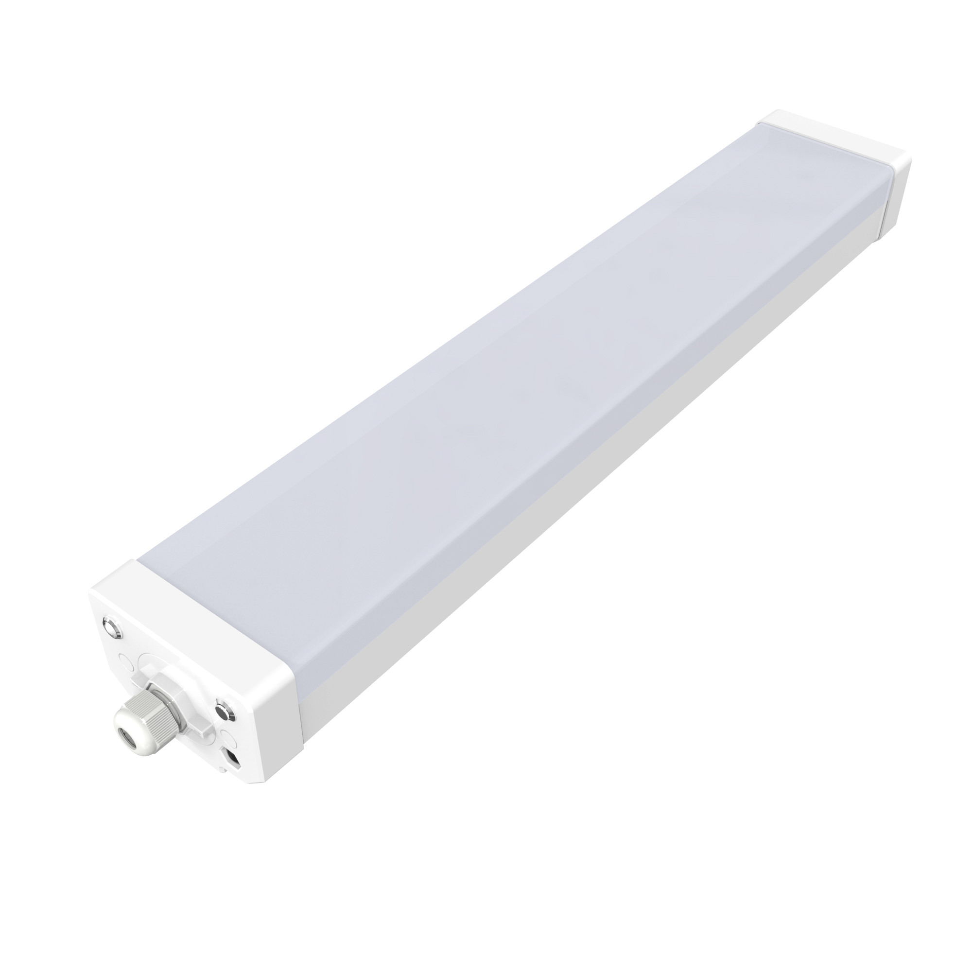 Buy 600mm Factory Price Quick Install Led Emergency Linear Betten Light ...