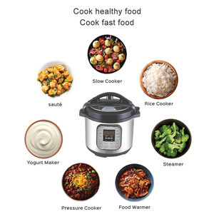 Buy 6l Instant Cooking Pot 14-in-1 Multi-use Electric Pressure Cooker ...