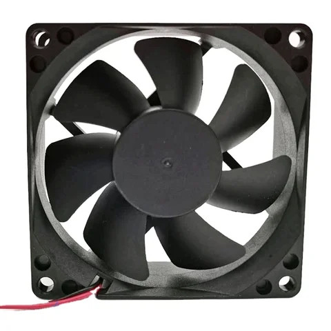 Buy Adc12025 Dc Axial Air Cooler Fan With Ball Bearing Aluminum ...