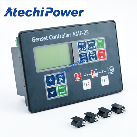 Buy Amf-25 Replace Amf25 Control Module Controller For Genset Generator ...