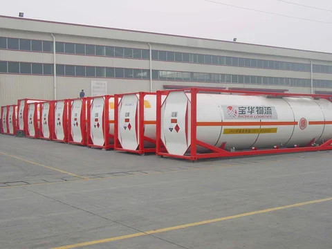 Buy Asme Imdg Adr Csc Iso 40ft Stainless Steel Water Gas Tank T11 Fuel ...