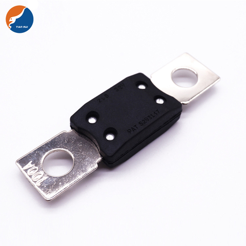 Buy Auto Parts Fuse Box 300a Electronic Auto Car Fuse Holder Block ...