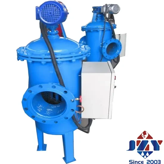 Buy Automatic Continuous Backwash Gravel Strainer Filter For Raw Water ...