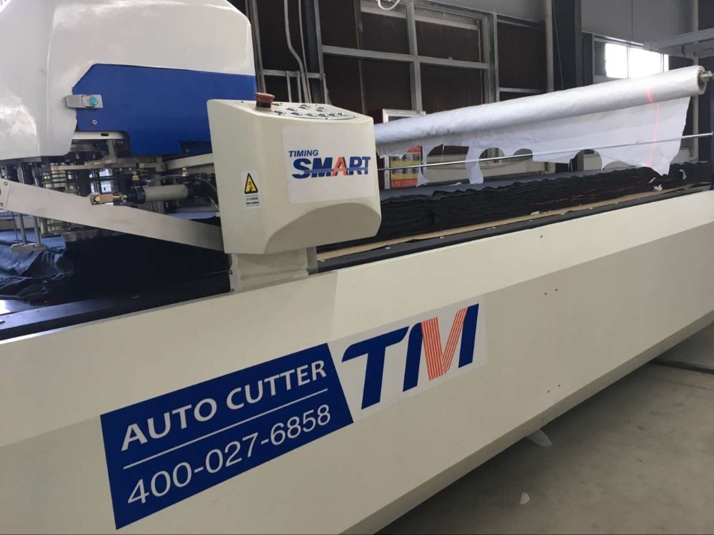 Buy Automatic Garment Pattern Cutting Machine from Wuhan Tianming ...