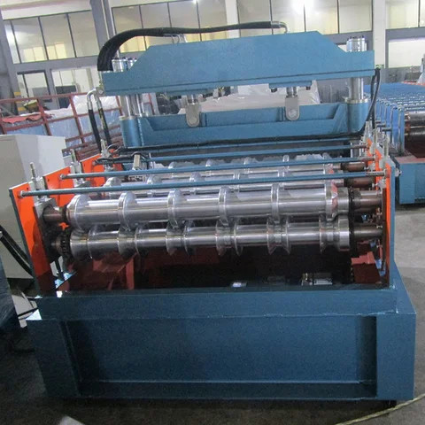 Buy Automatic Metal Sheet Curving Crimping Roll Forming Machine China ...
