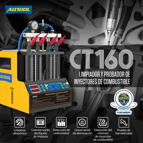 Buy Autool Ct160 4-cylinder 110v/220v Gasoline Fuel New Software ...