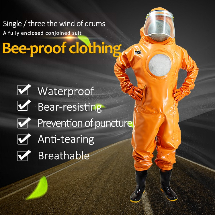 Buy Beekeeping Equipment Protective Safety Garment Aeration-cooling ...