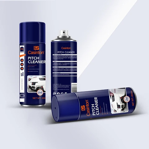 Buy Best Cleaning Spray For Cars Dissolves Stains And Bugs Pitch ...