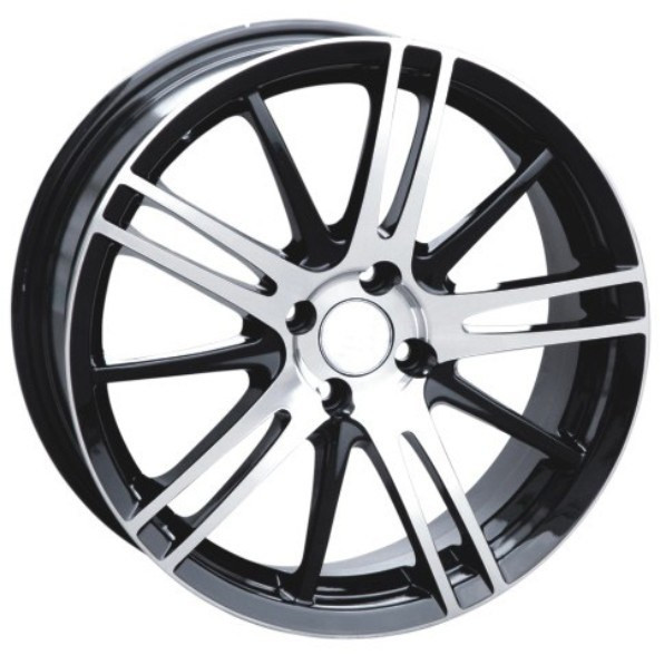 Buy Black Machine A Spokes Alloy Wheel (ufo-1115) from UFO Luxury Wheel ...