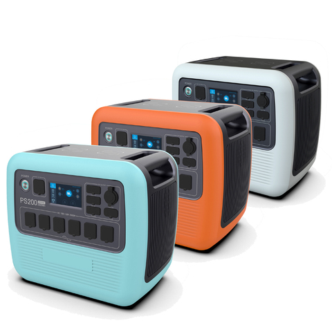 Buy Bluetti Home Portable Solar Inverter Generator Energy Storage Ups ...