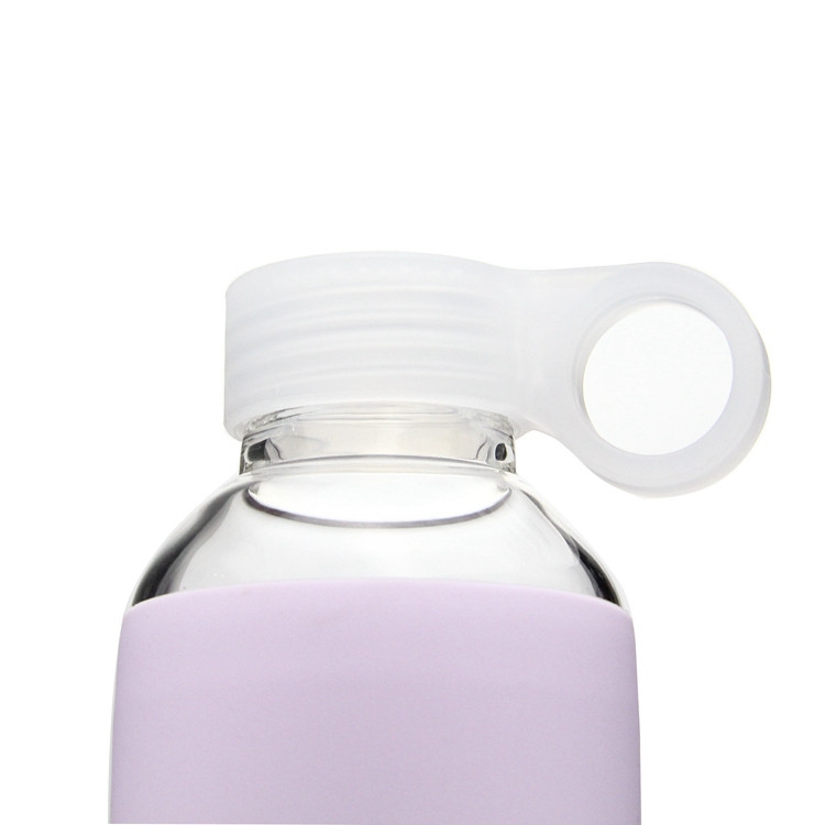 Buy Borosilicate Heat-resistant Glass Water Bottle Pyrex Glass Water ...