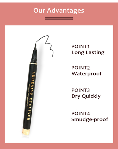 Buy Bottle Rose Gold Top With Prn And Tweezers Lady Black Eyelash ...