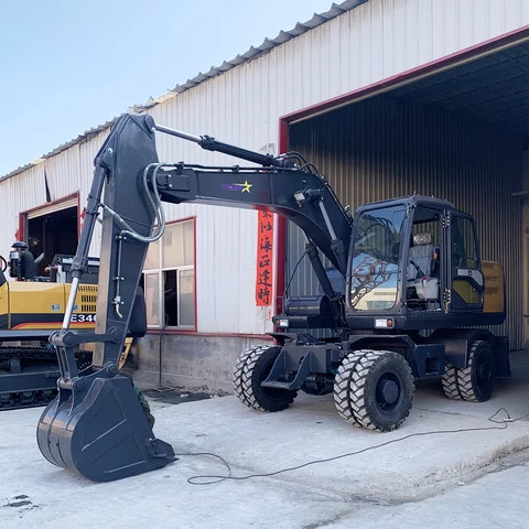 Buy Brand New Original Mobile Terminal Wheeled Machinery Wheel ...