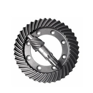 Buy C45 Steel Conical Gear Helical Gear Bevel Gear Made By Heyue Ltd ...