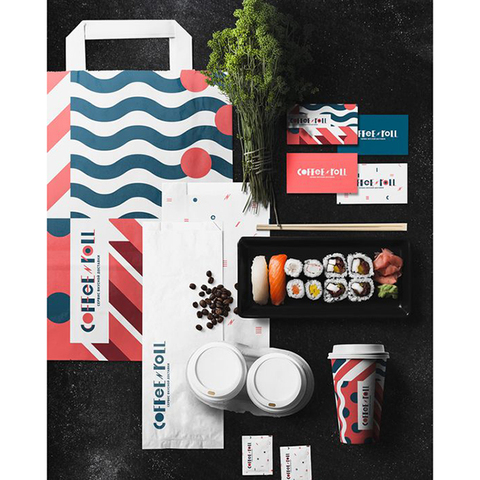 Buy Cardboard Food Takeout Square Containers Carry Out Packaging ...